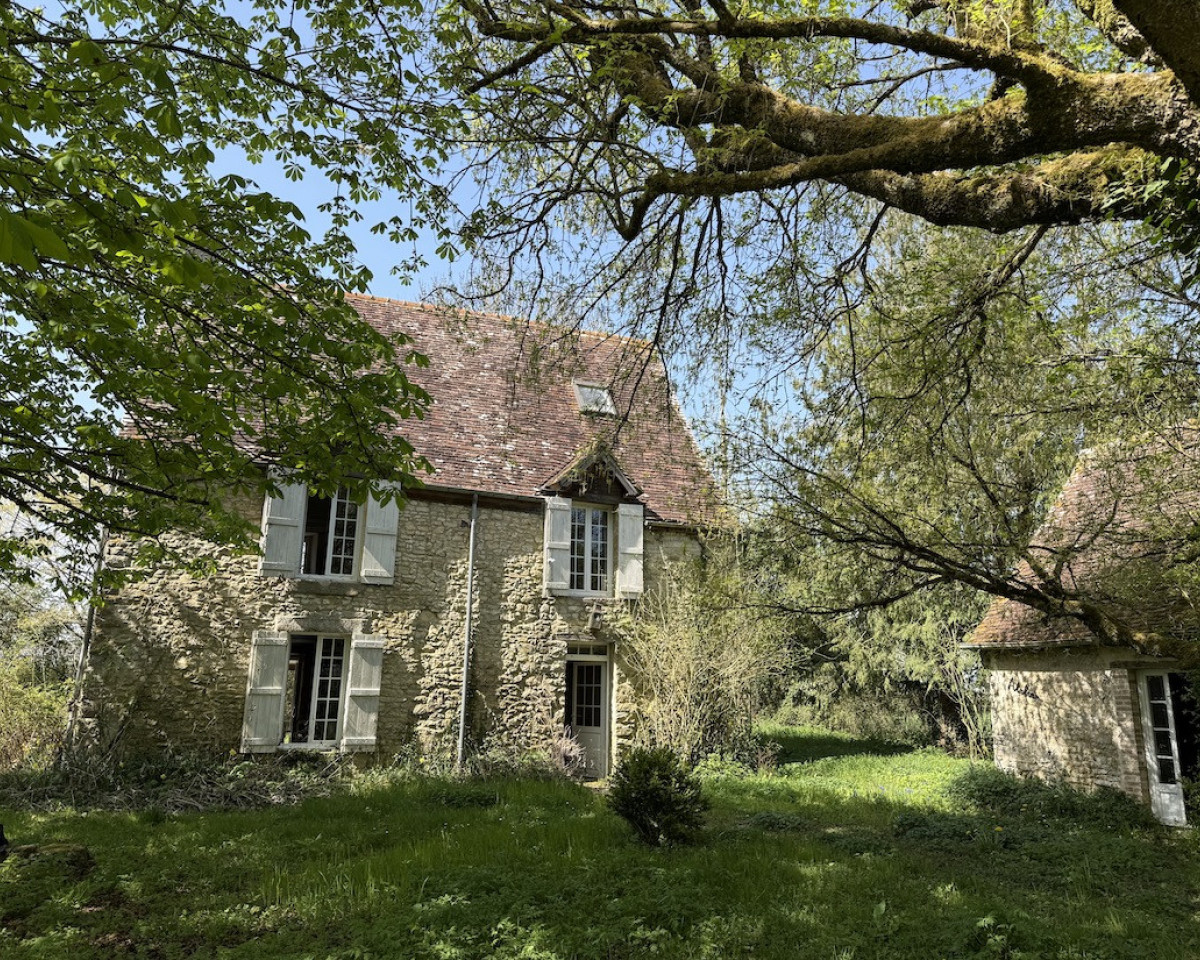 Authentique presbytère du XVIIe siècle · Les Belles Maisons